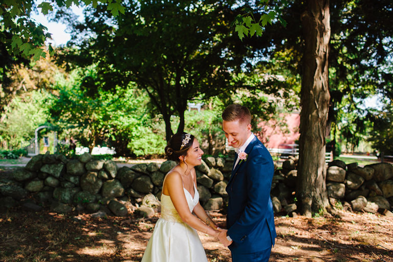 Hayley & Kevin Married! Smith Barn Wedding Photographer