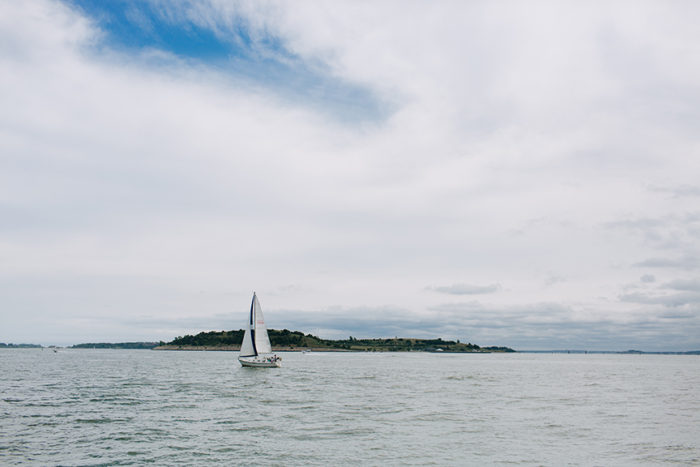 Melisse & Pearse’s Thompson Island Summer Wedding – Thompson Island ...